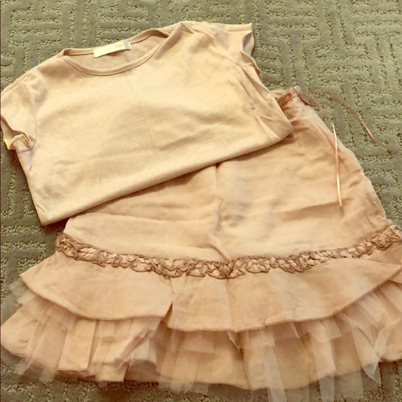 mimo girl | Matching Sets | Mimo Girl Argentina Size 4 Skirt Tshirt ...
